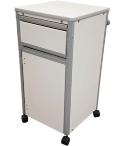 Podiatry Trolley (PODHB) - Tasman Trolleys, Carts and Medical Equipment